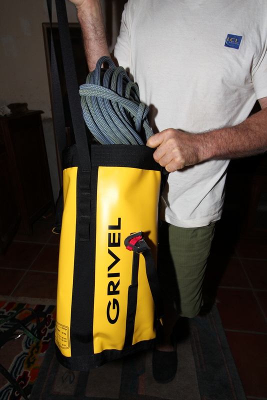 Stevie Haston: Grivel Rocker and Haul Pack by Stevie Haston