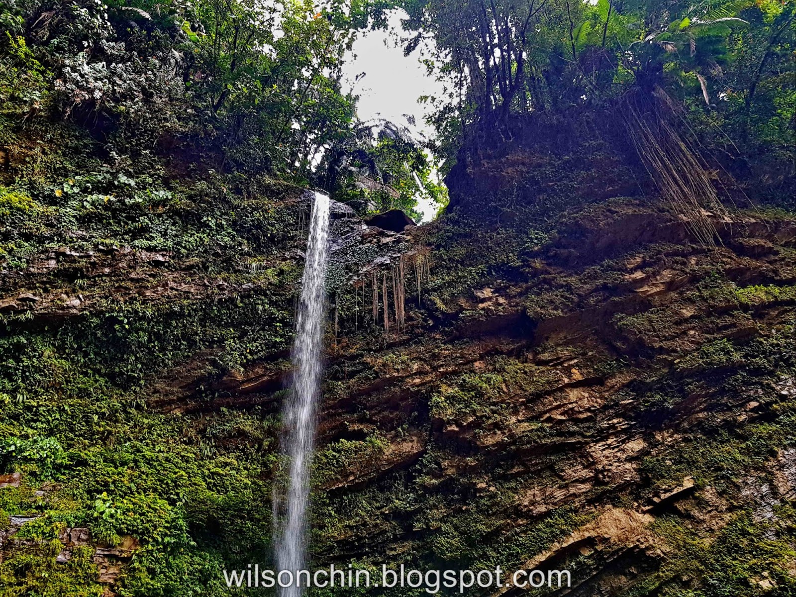 The Keluan Waterfall a Triple Mega Direct Drop Waterfalls | Ulu Baram ...