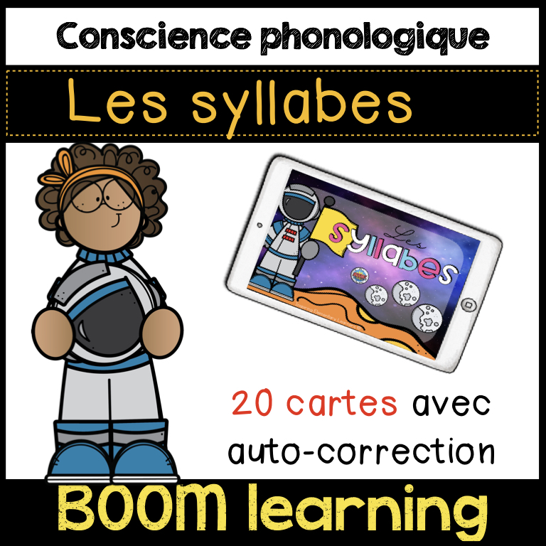 Ressources en français: Ateliers sur BOOM LEARNING