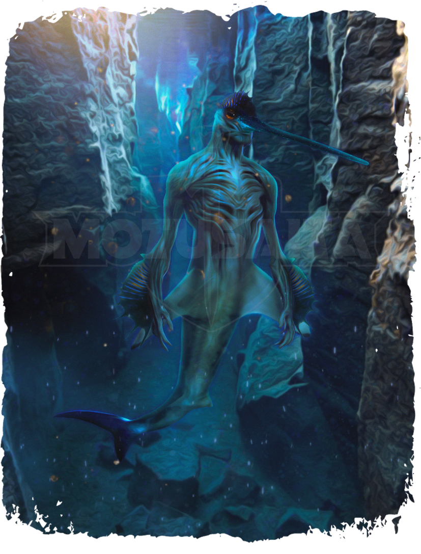 Criptido Adaro de las Islas de Salomon