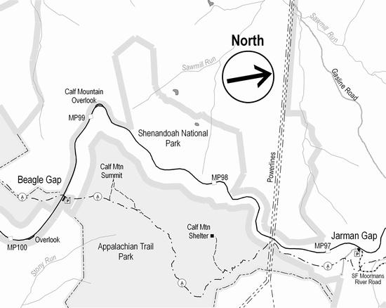 Guide to Shenandoah National Park and Skyline Drive: Turk Mountain ...