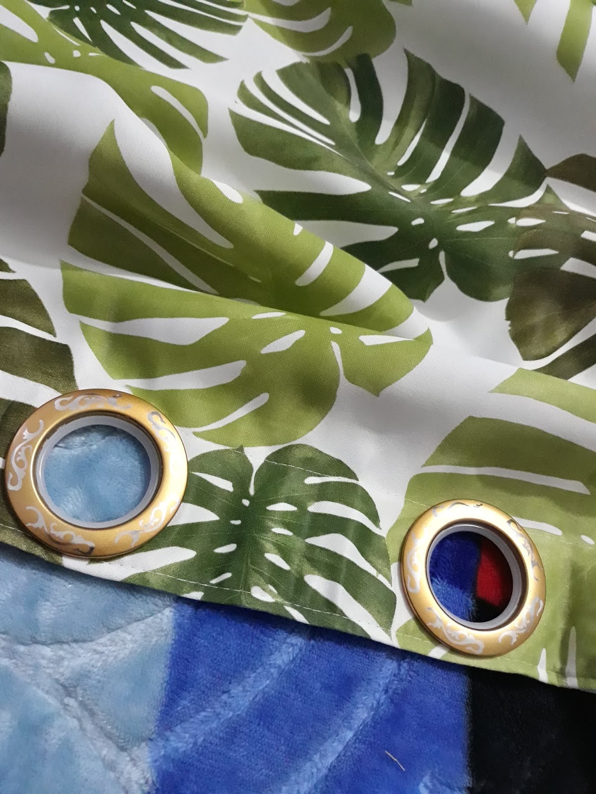 DIY JAHIT RING LANGSIR EYELET RAYA