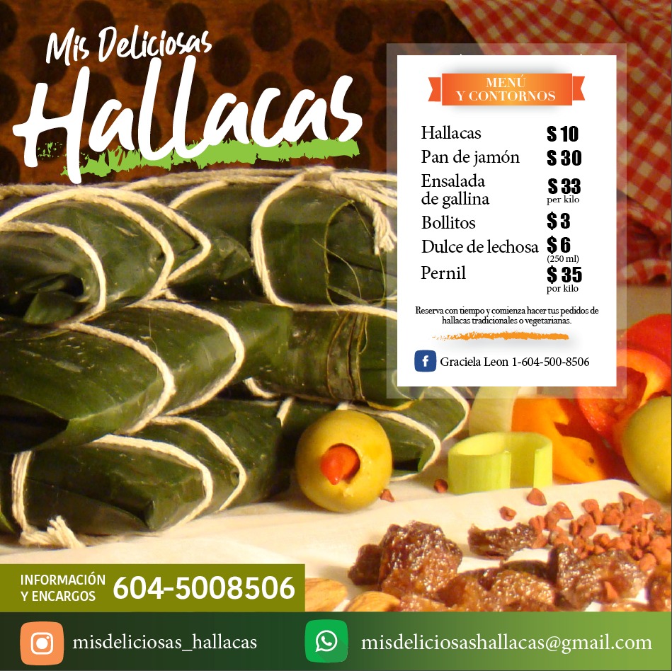 Hallacas Venezolanas BC