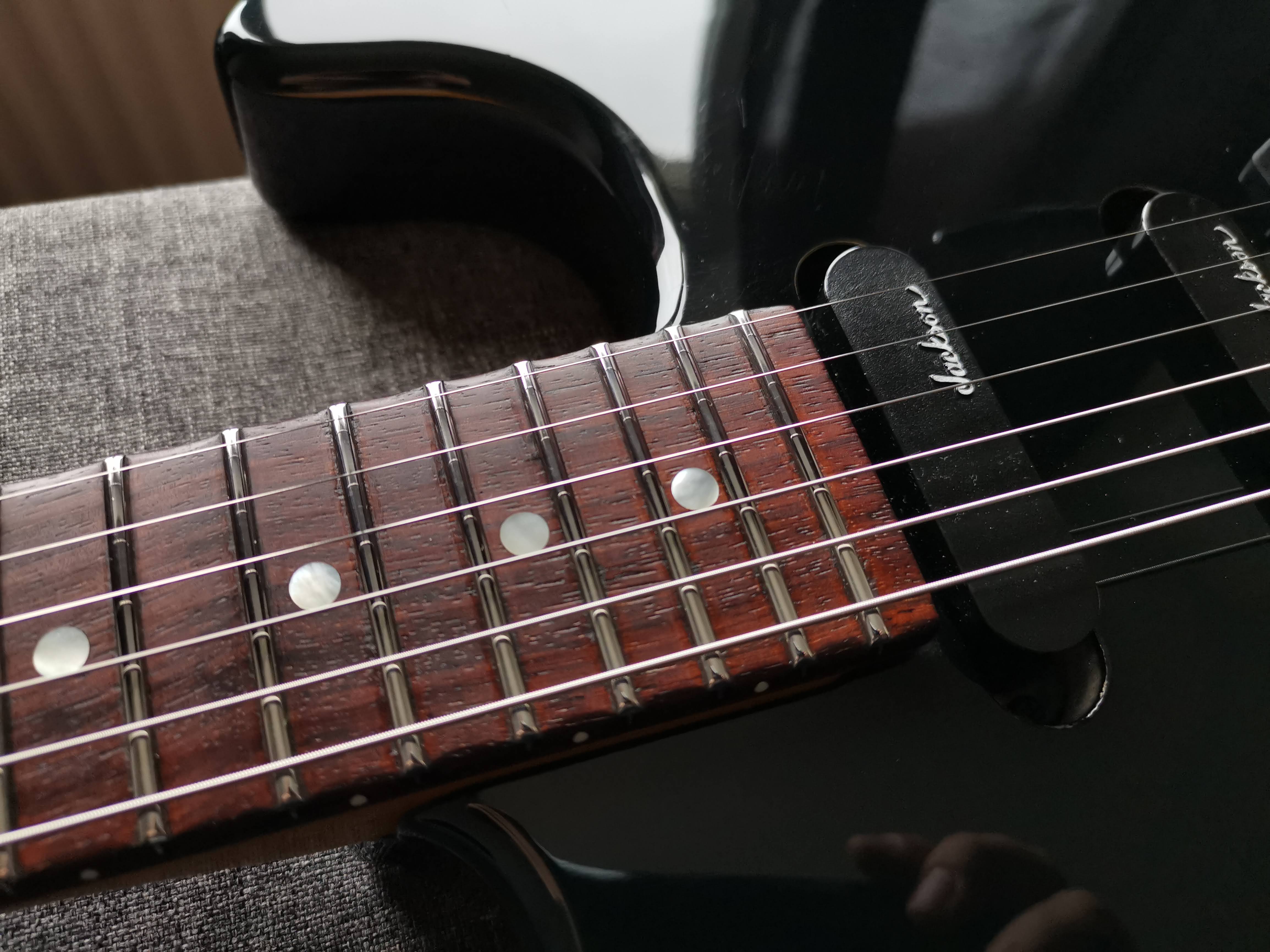 HGE Contraptions (hobby/non-business): Refret: Charvel Model 4 Japan ...