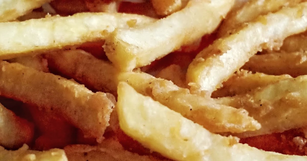 Cara nak bagi fun fries lagi rangup