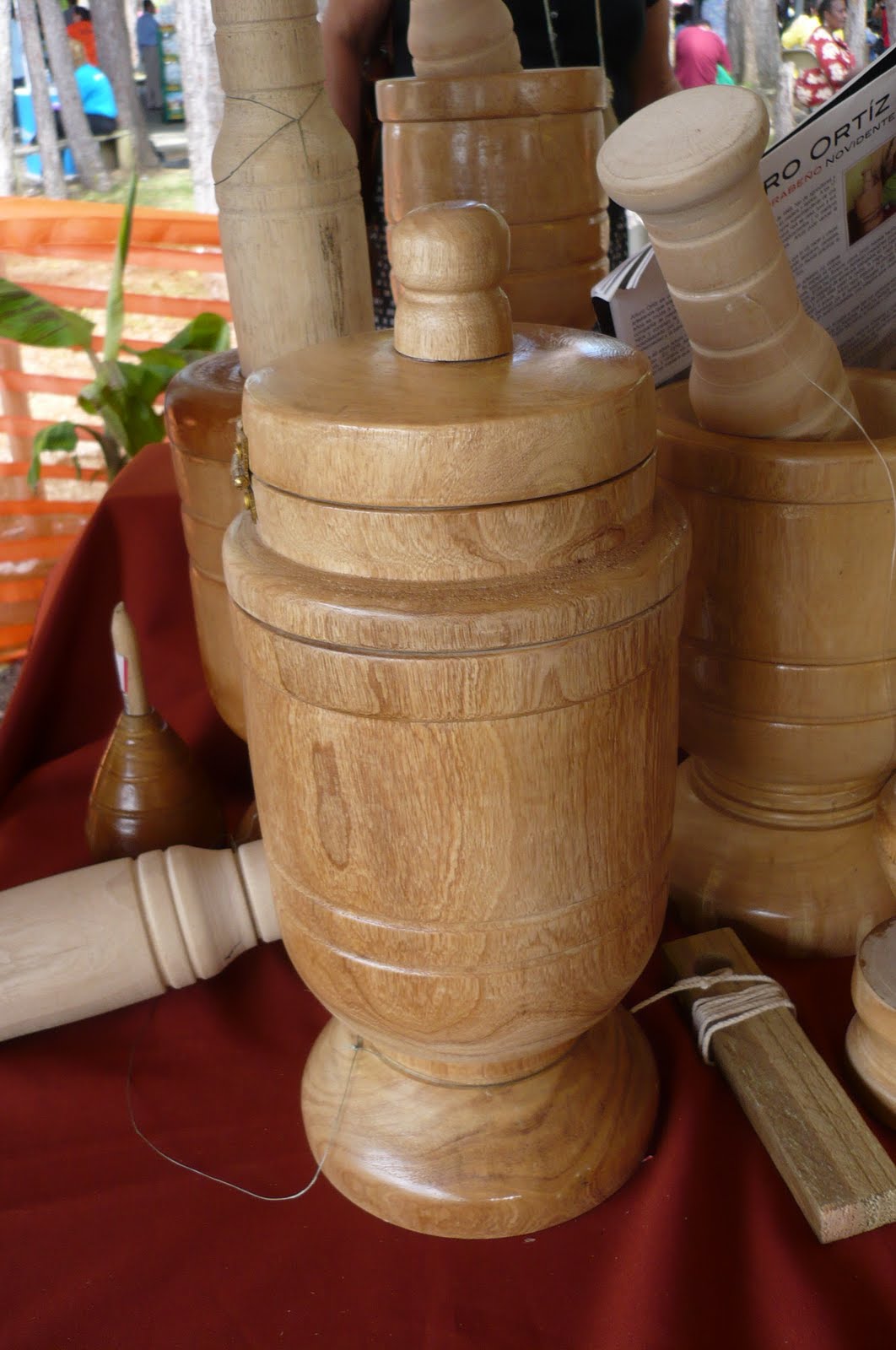 Más allá de mi patio: Pilones al gusto y medida