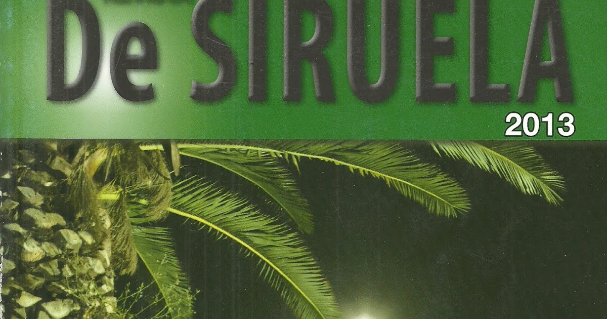 Belloteros por el mundo: Siruela y sus publicaciones: "De Siruela ...