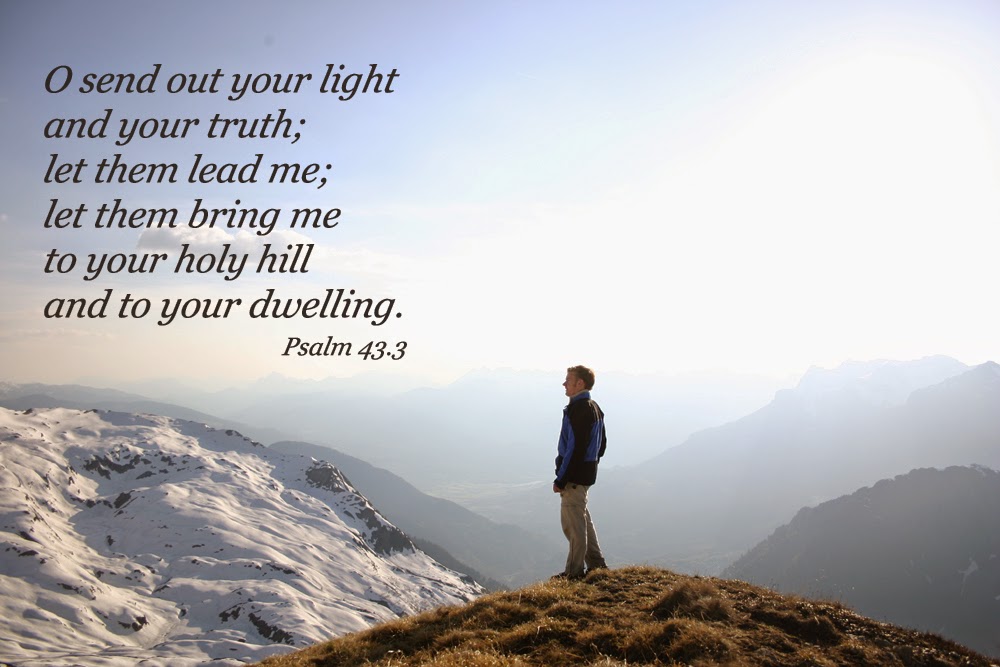 †MIGHTY WARRIOR BLOG † : Psalm 43