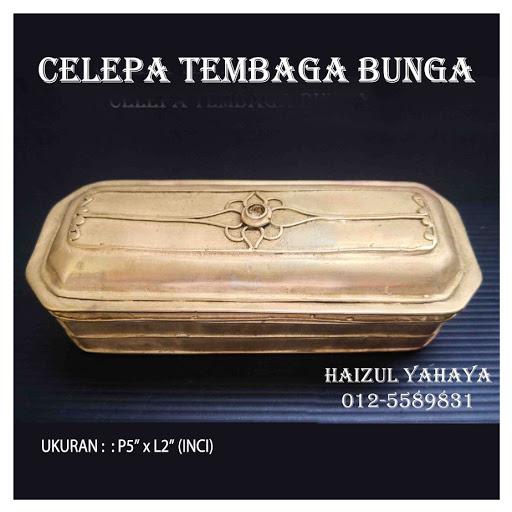Haizul-Antique: CELEPA TEMBAGA BUNGA RM350