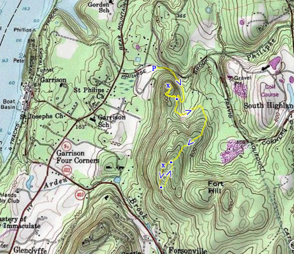 Harriman Hiker: Harriman State Park and Beyond: North & South Redoubt ...