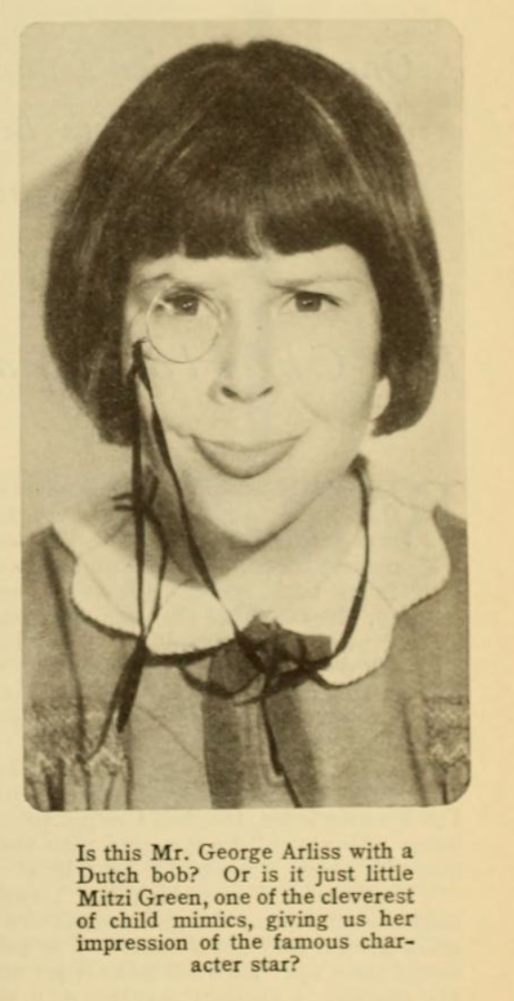 BOOKSTEVE'S LIBRARY: More About Mitzi