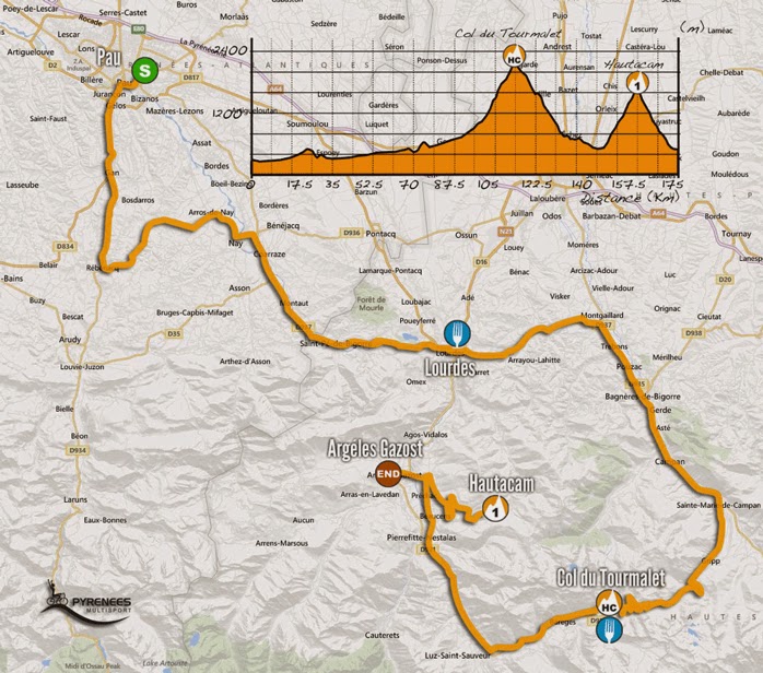 Photo for the Day - Hautacam - Pedal Dancer®