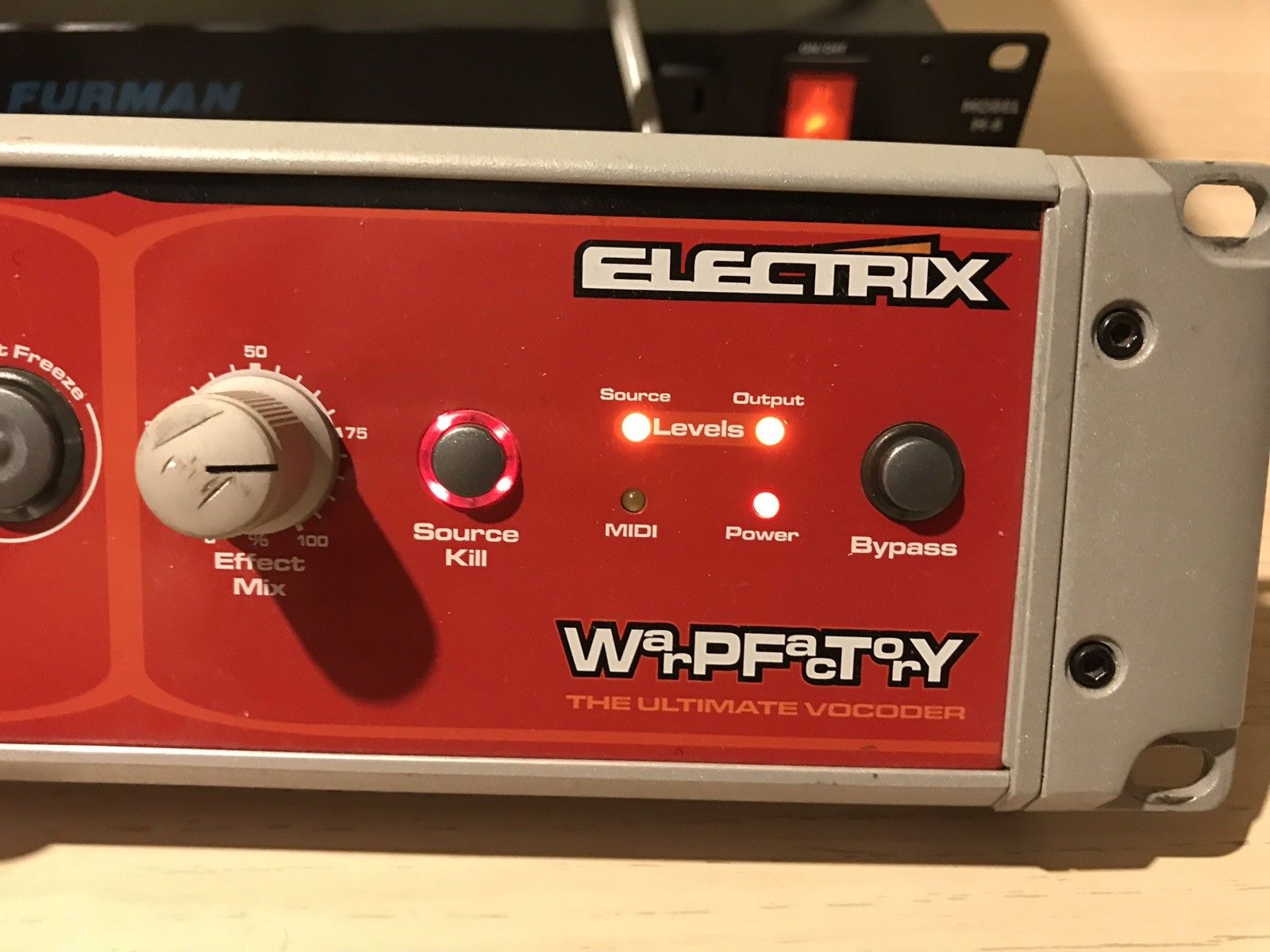 MATRIXSYNTH: Electrix Warp Factory Vocoder