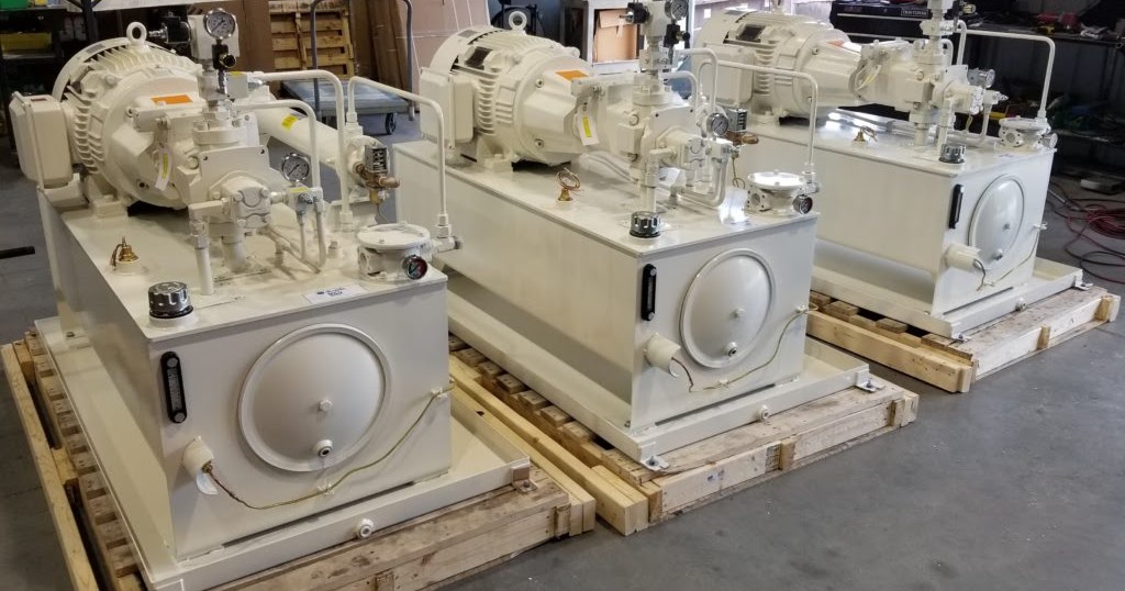 What Are Custom Hydraulic Power Units? | Process Control Solutions Blog ...