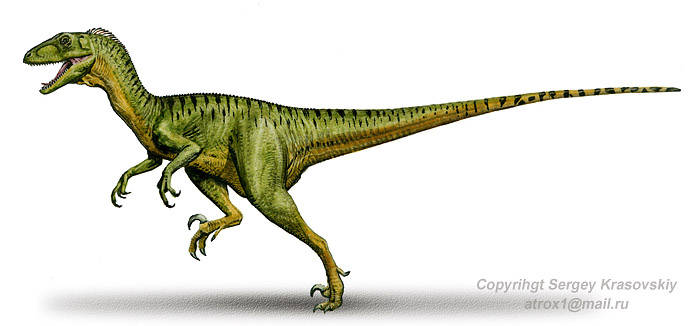LOS DINOSAURIOS DE MANU: DEINONICO