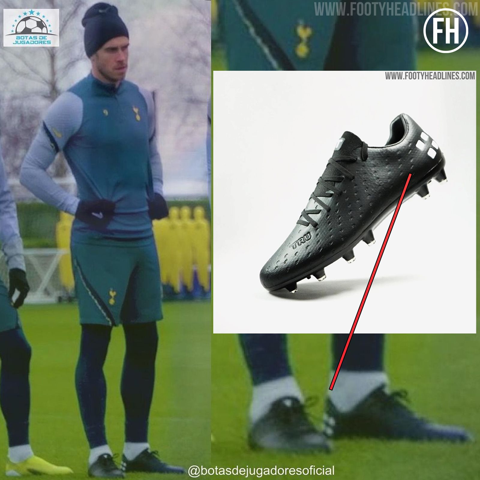 Gareth Bale To Rejoin Adidas? - Footy Headlines