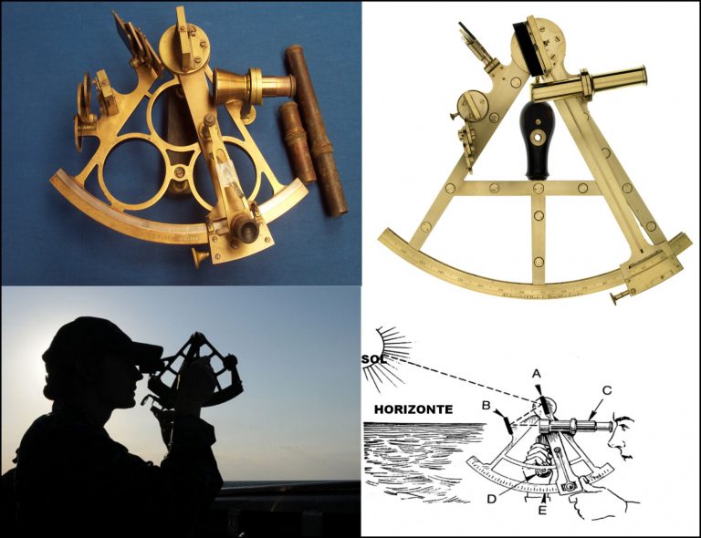 Click on: [11thCW] WHAT'S A SEXTANT USED FOR? (1)