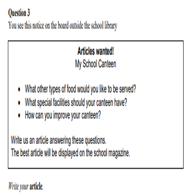 .: SPM 2021 - ESSAY [ WRITING AN ARTICLE]