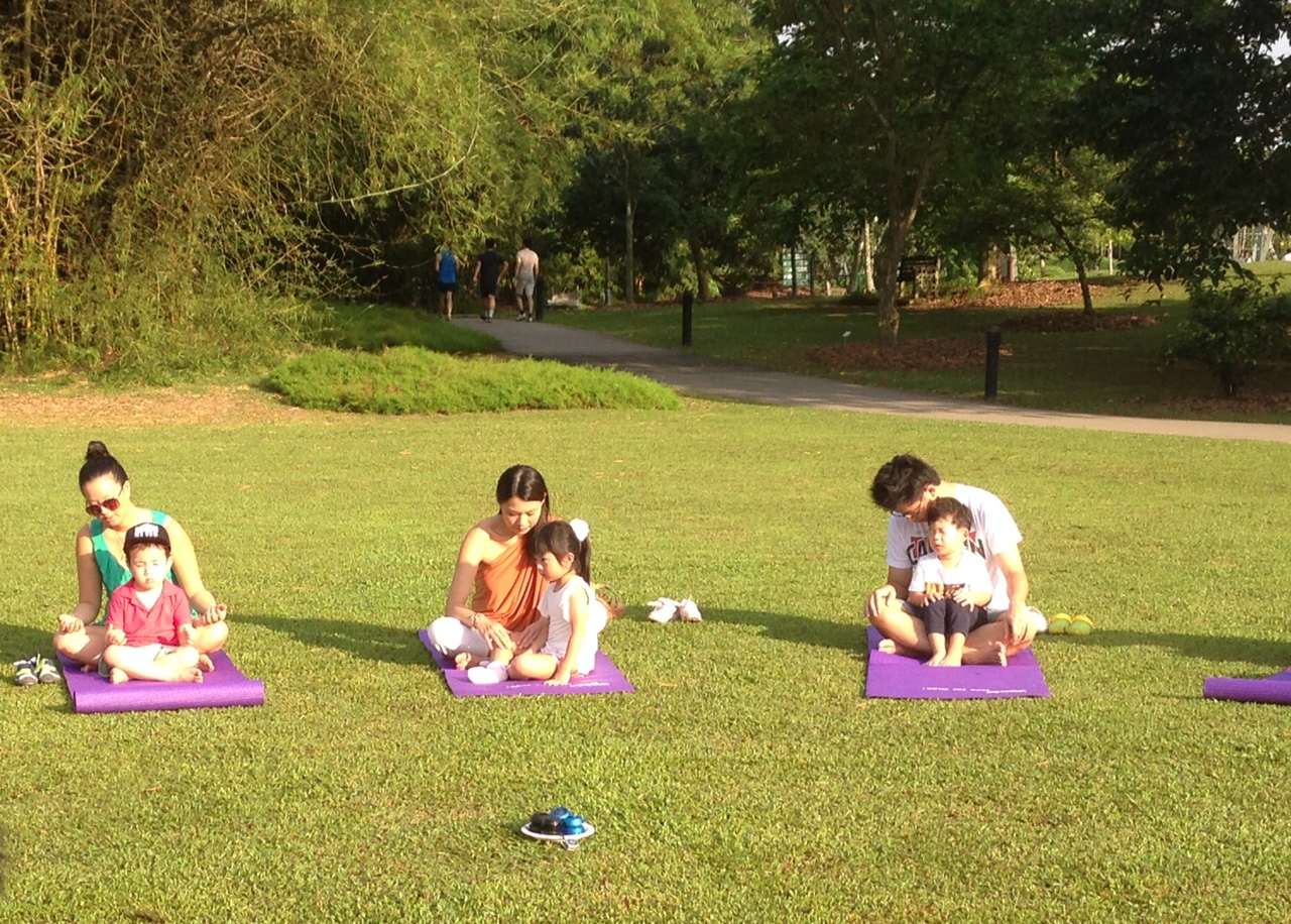 Yoga fun with CBeebies | incy wincy spider | BLOG