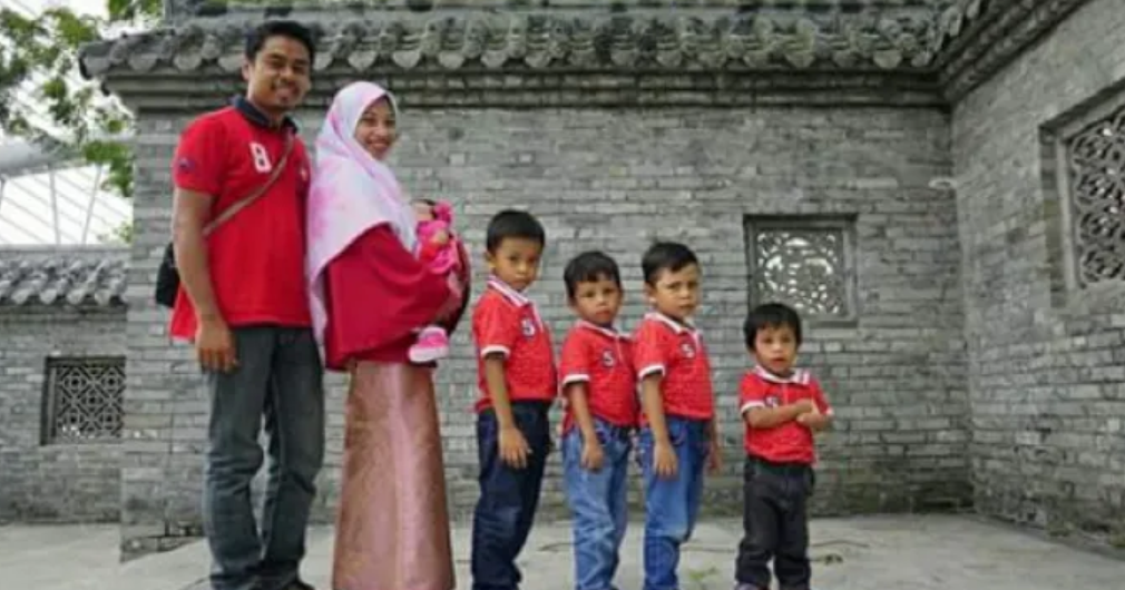 Penat Bila Ada Anak Ramai, Ikut Cara Ibu Beranak 5 Ini Urus Emosi Agar ...