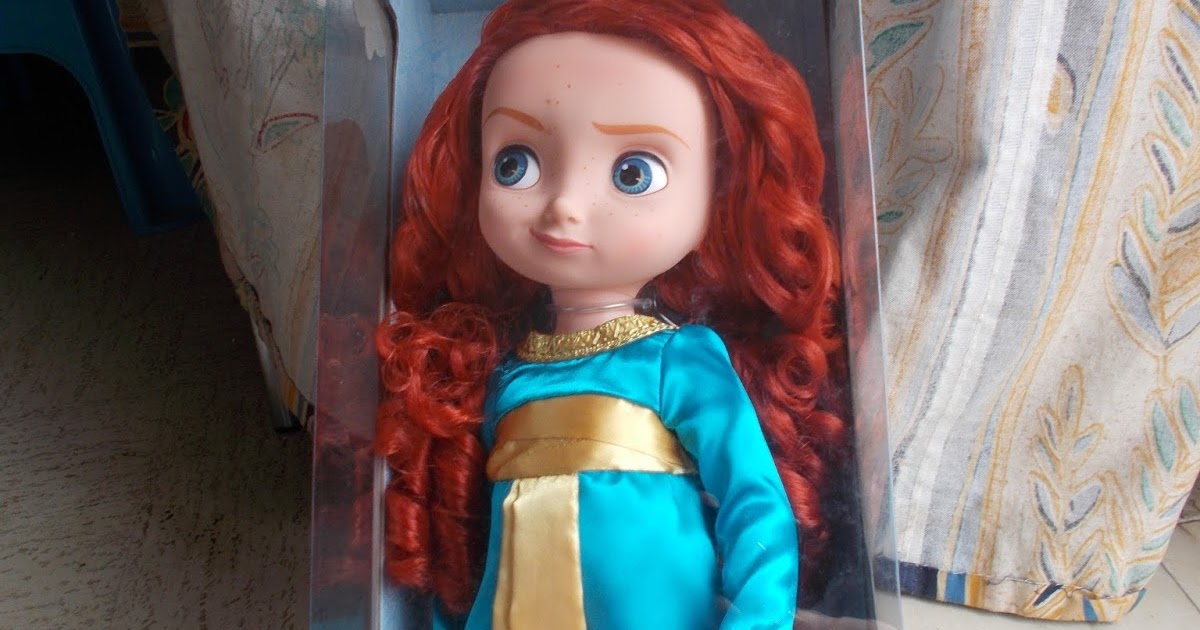 Le monde des poupées Disney: Merida toddler disneystore