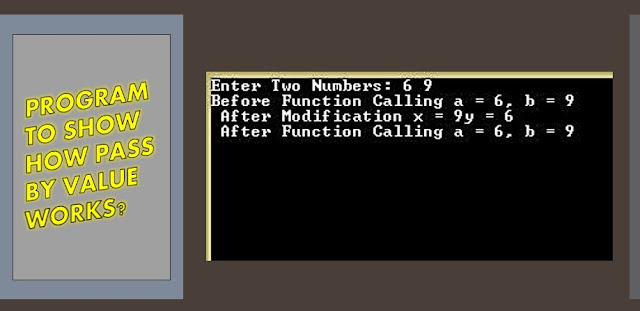 Programming in C++ | Pass By Value | ~xRay Pixy - Computer Science