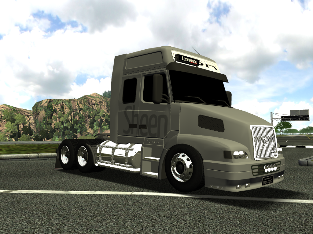 ELITE DA NOITE ================: Volvo NH 12 Top (ALH)