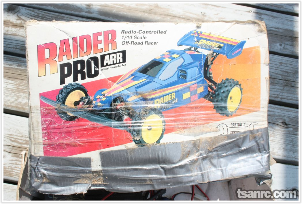 T San RC: Kyosho Raider Pro ARR