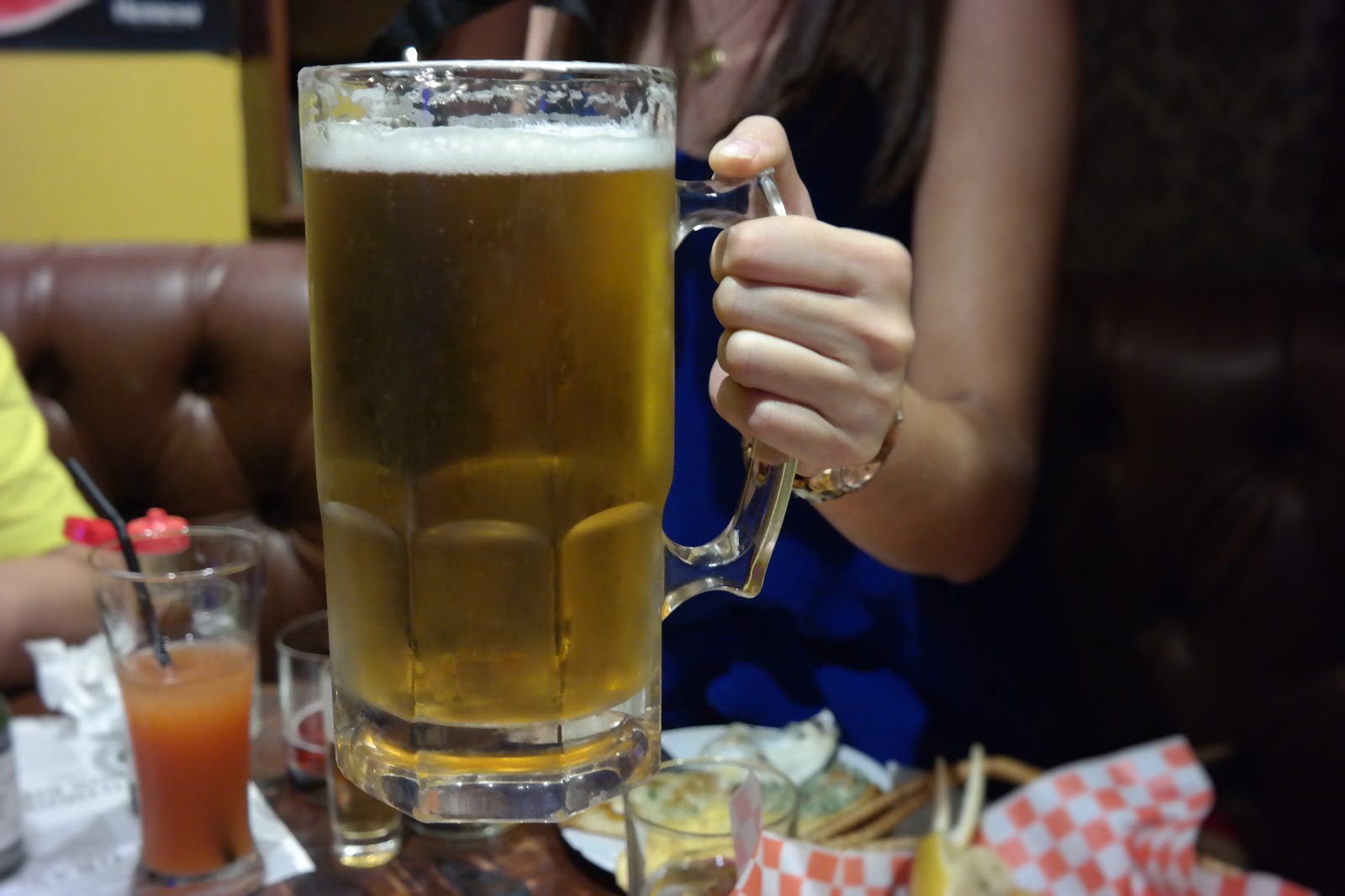 Sand Under My Feet: Rue Bourbon Salcedo Bar and Restaurant - The Drinks