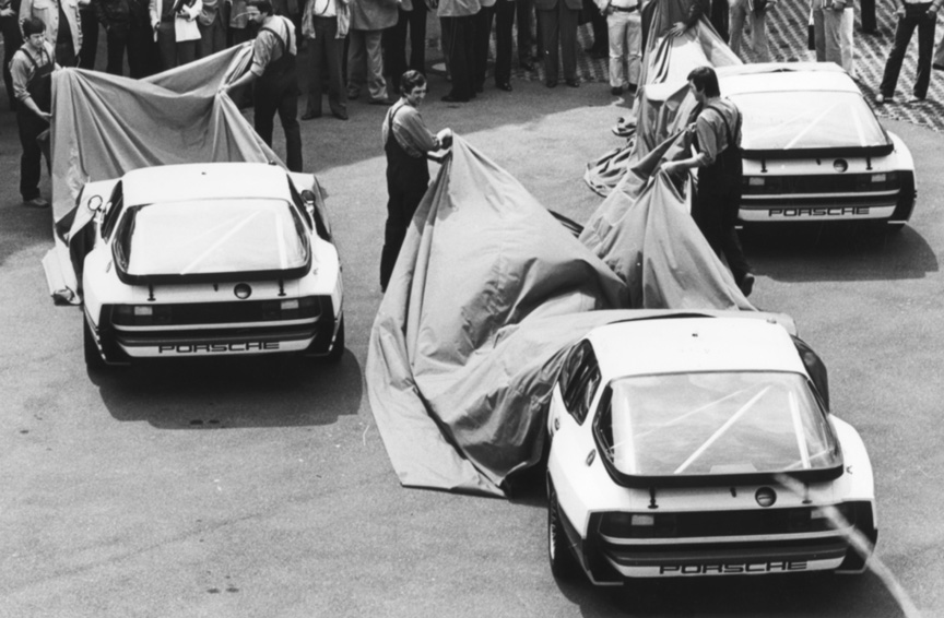 Mis Porsches a escala: Porsche 924. Walter Röhrl GTS