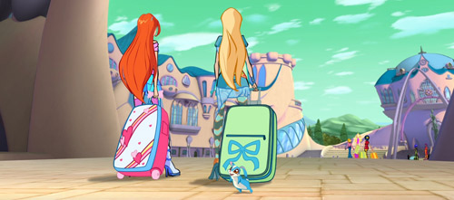 Winx Test: ¿Turista o viajera? - Tourist or traveller? - Winx Club All
