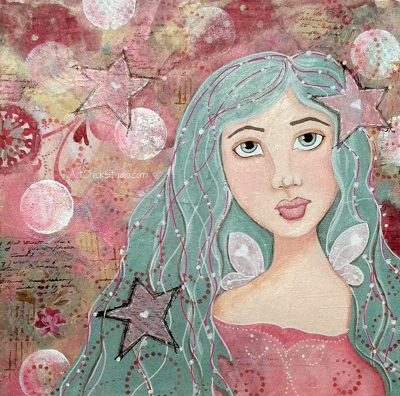 Star Fairy | Art Chick Studio