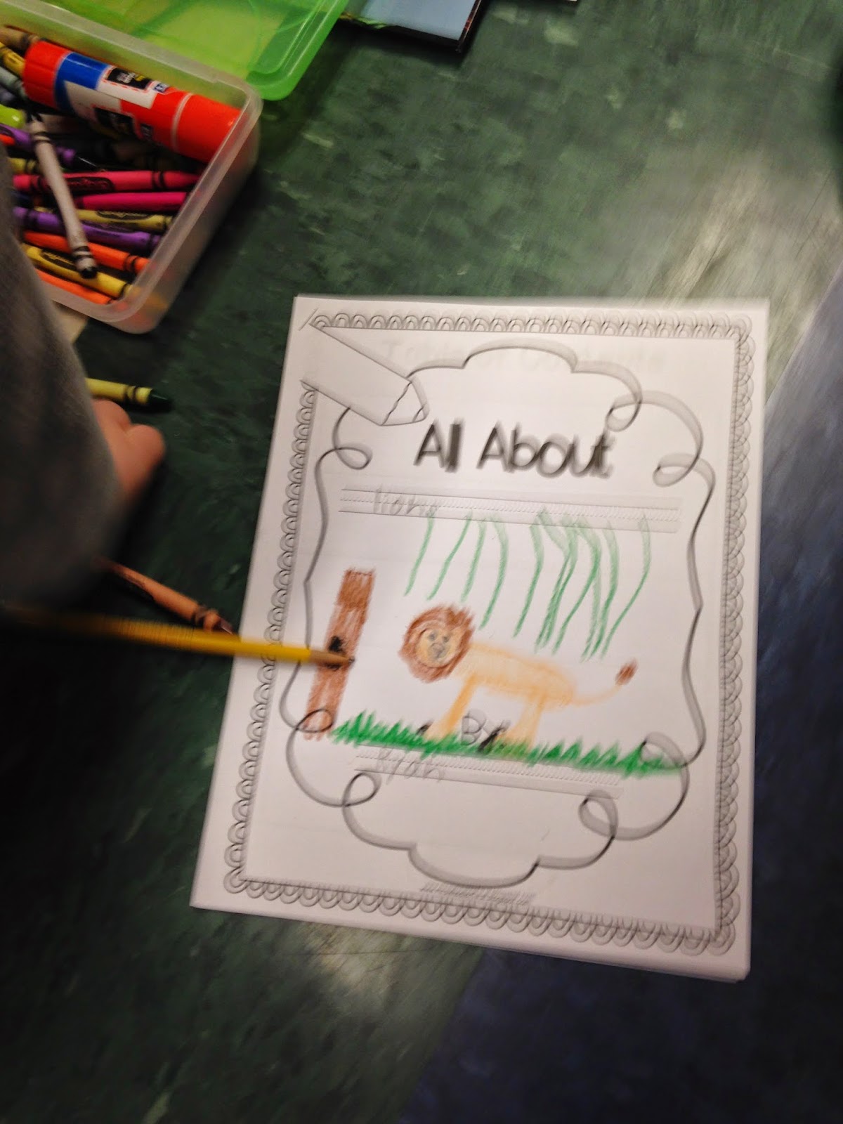 Mrs. Wheeler's First Grade Tidbits: All About Writing