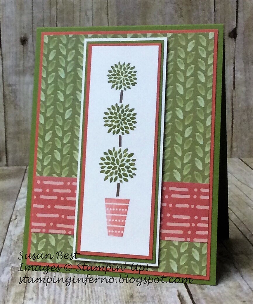Stamping Inferno: Vertical Greetings for What Will You Stamp?