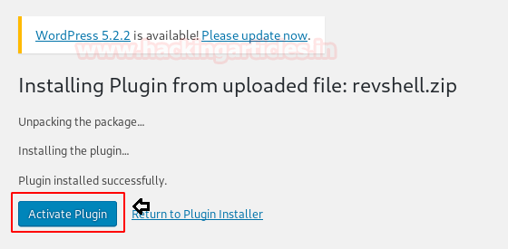 WordPress: Reverse Shell - Hacking Articles