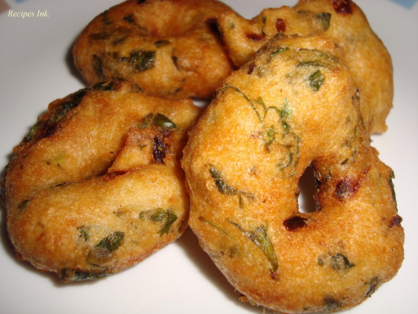 Recipes Ink.: Keera Vada