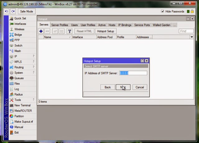 Build Hotspot Server Web Login Pages of the User Profiles ...