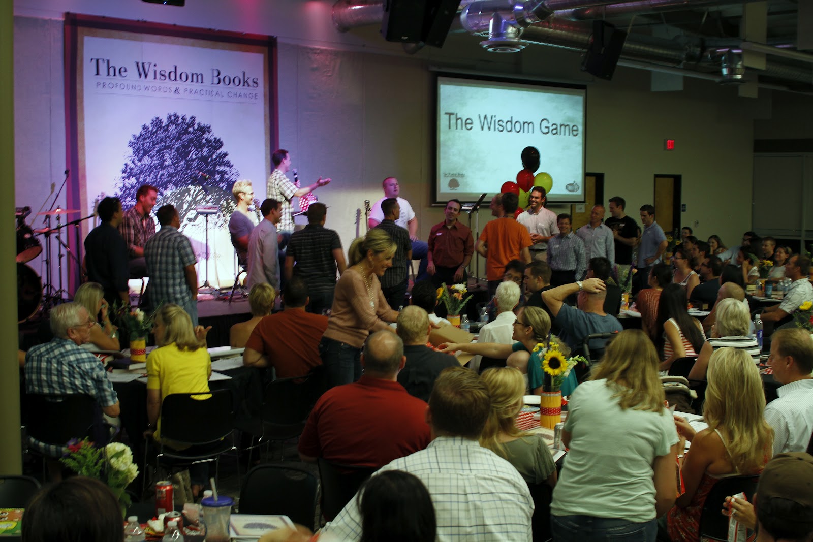 Calico and Cupcakes: Ministry Kickoff Night and Wisdom Theme