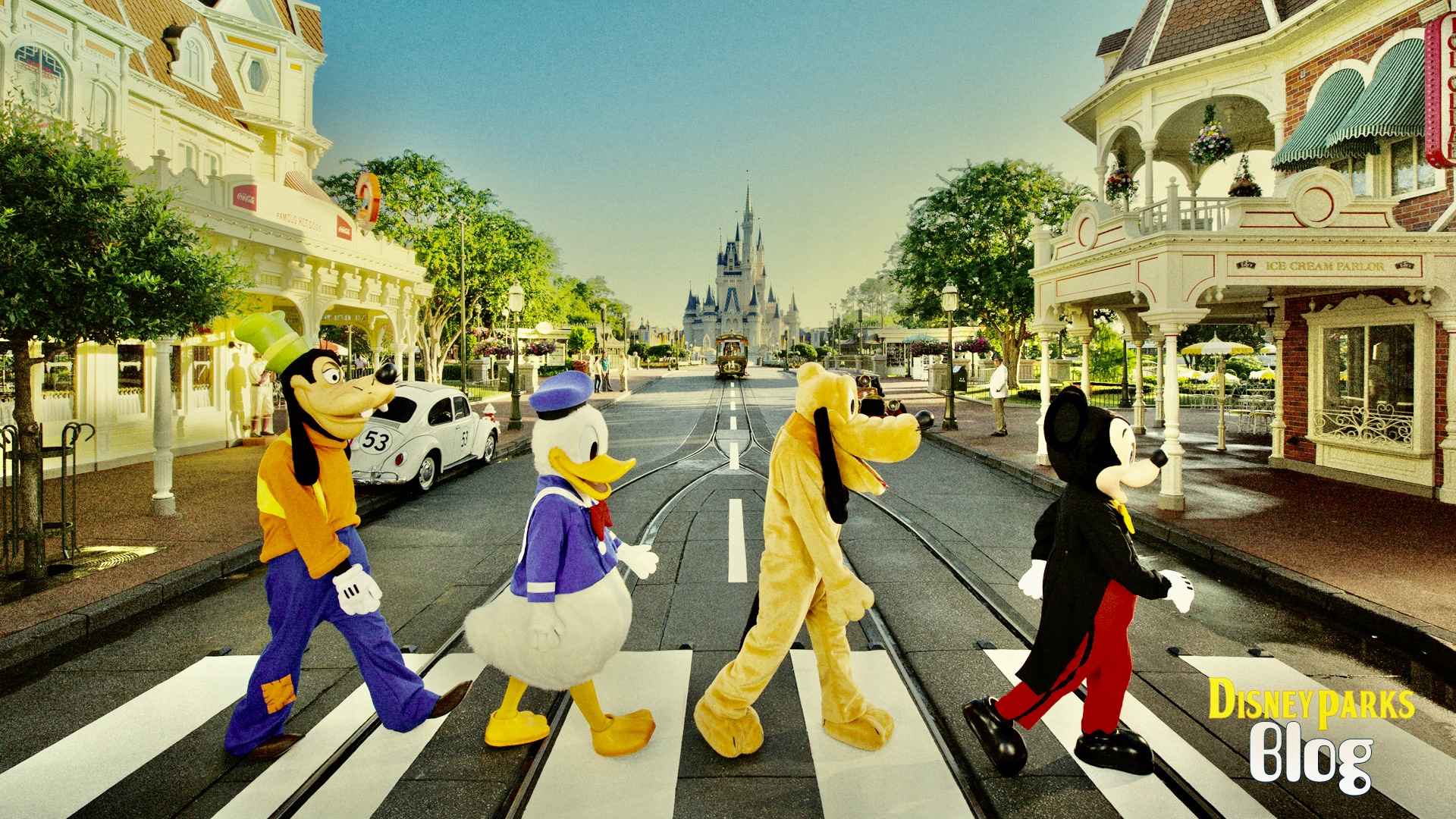 Meet the Beatles for Real: My Disney holiday