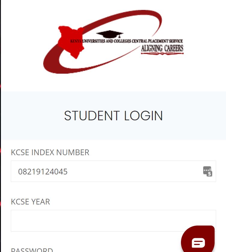How to Choose and Apply a Course Via the KUCCPS Students Portal ...