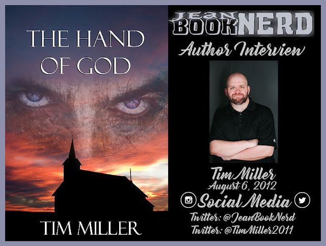 Tim Miller Author Interview ~ JeanBookNerd