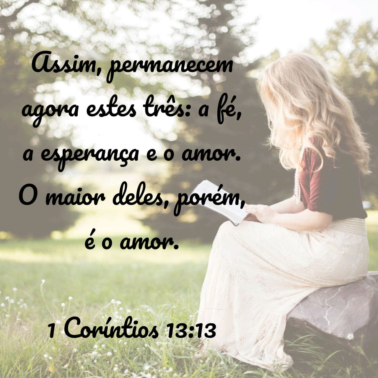 1 Coríntios 13:13
