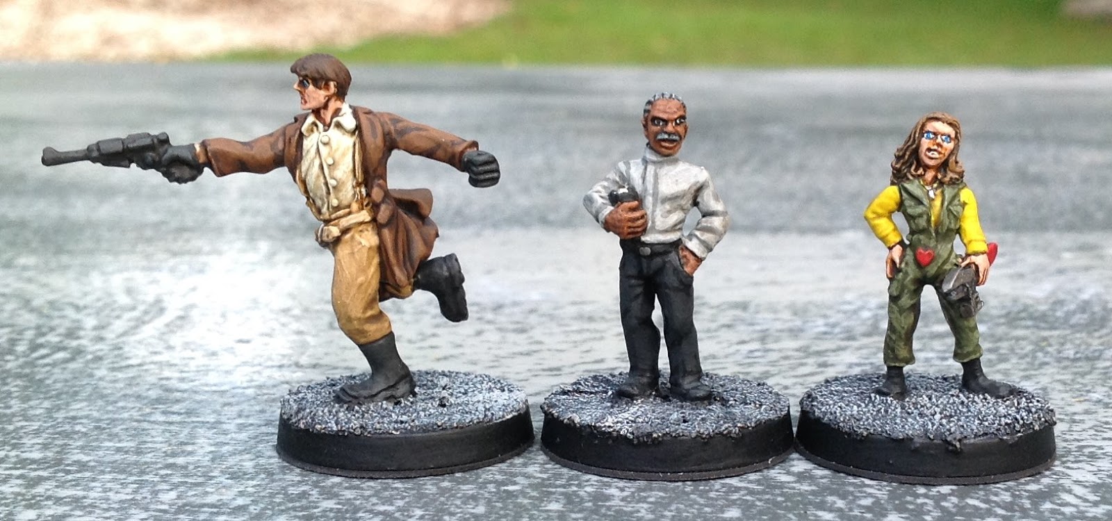 Miros' Games: 28mm Firefly Crew, Rogue Agents and Vehicle