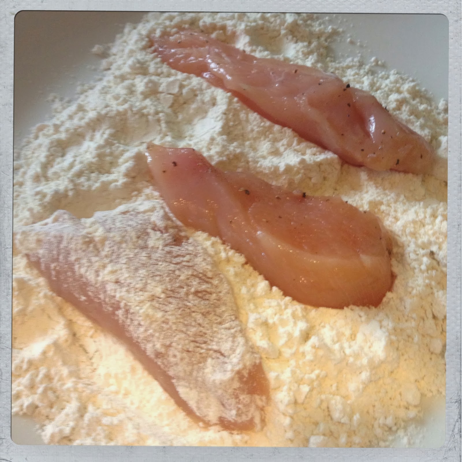 Mau Cocina de Todo: Tiritas de Pollo en Salsa de Alitas