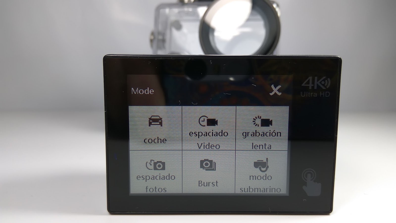 Tecno Asiático: Cámara Deportiva Campark X20. Sensor SONY - 4K - WIFI - 20MP...