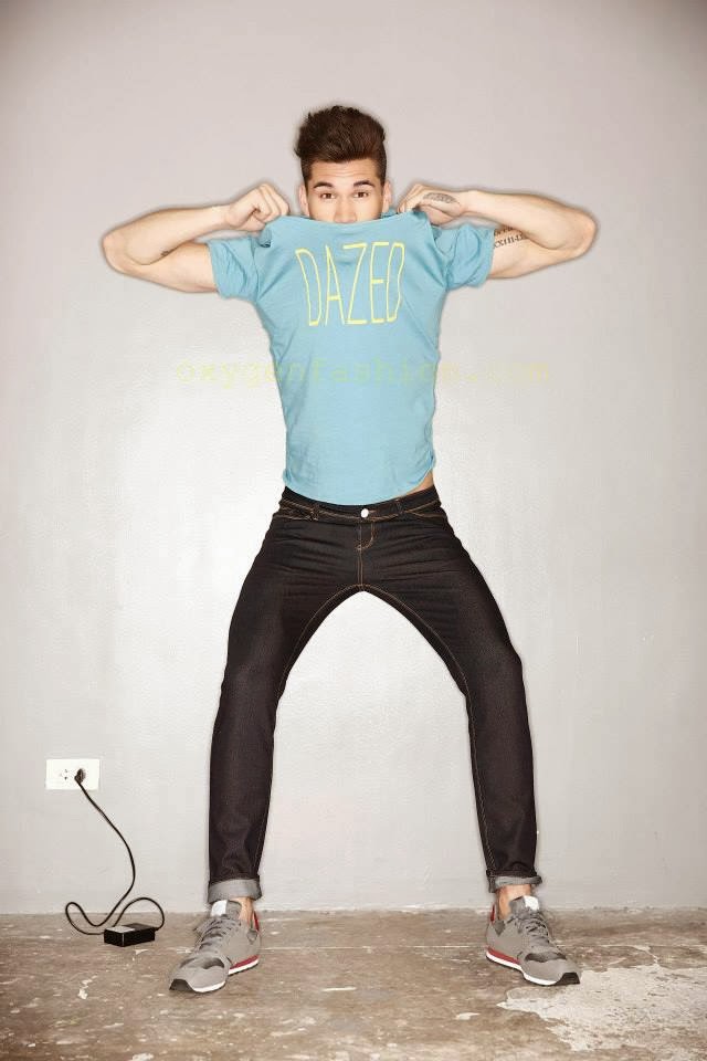 folded pants: breathe / OXYGEN FASHION