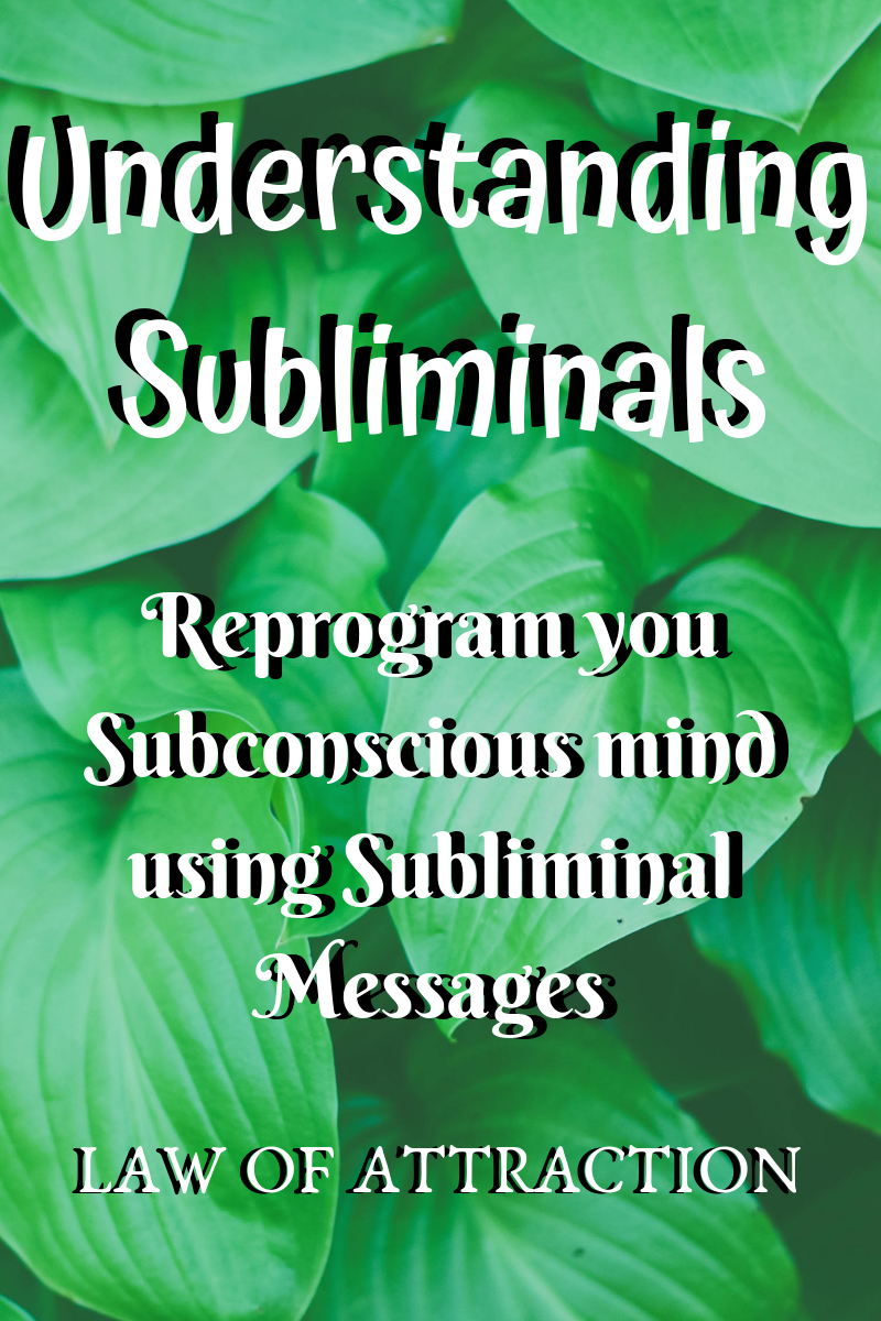 DIY Craftopedia: All About the Enigma of Subliminals | Usage of ...