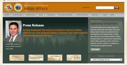 National Indian Law Library : Take a look at the Bureau of Indian ...