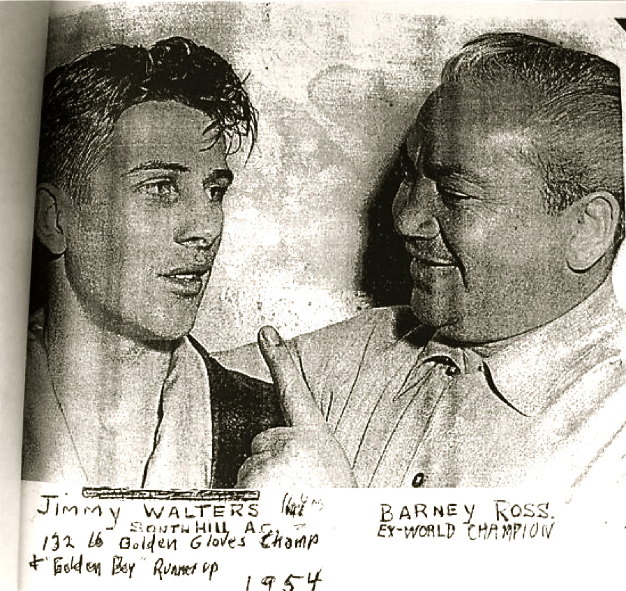 BRITISH COLUMBIA AMATEUR BOXING HALL OF FAME: JIMMY WALTERS