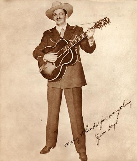 FROM THE VAULTS: Jim Boyd born 28 September 1914